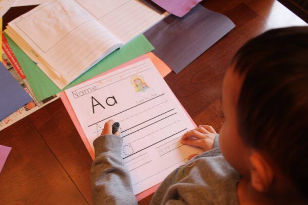 7 Ways to Start a Pre-School Prayer Journal - Prayer Wine Chocolate