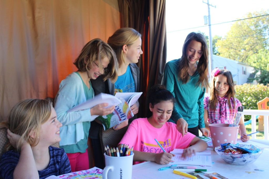 The Perfect Catholic Mini-Retreat for Tween Girls - Prayer Wine Chocolate