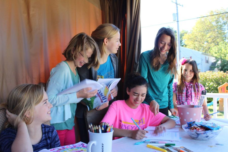 The Perfect Catholic Mini-Retreat for Tween Girls - Prayer Wine Chocolate