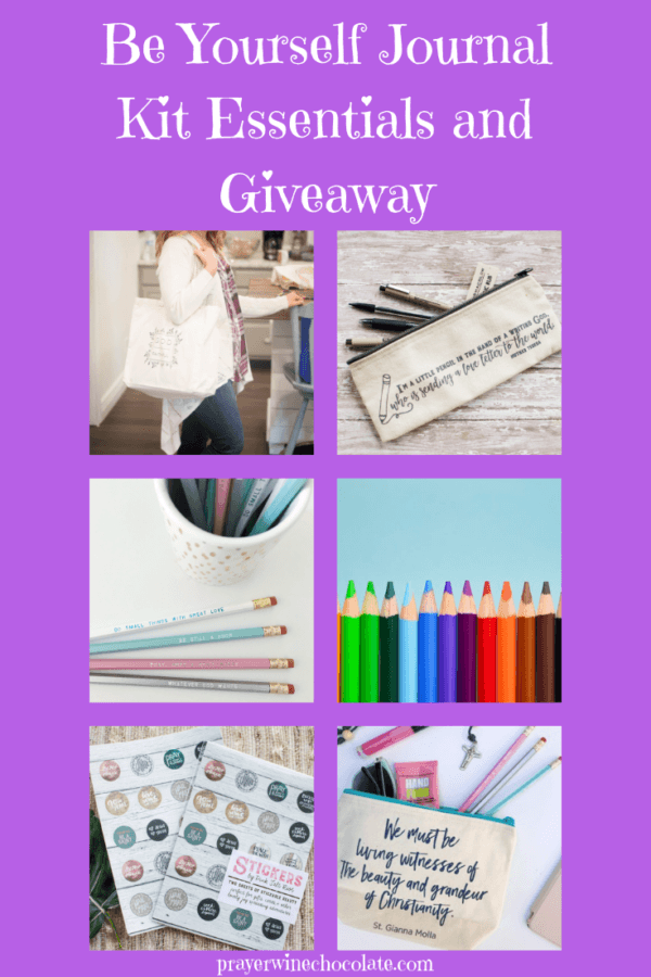 Making Middle School Easier: Be Yourself Journal Kit Essentials and ...