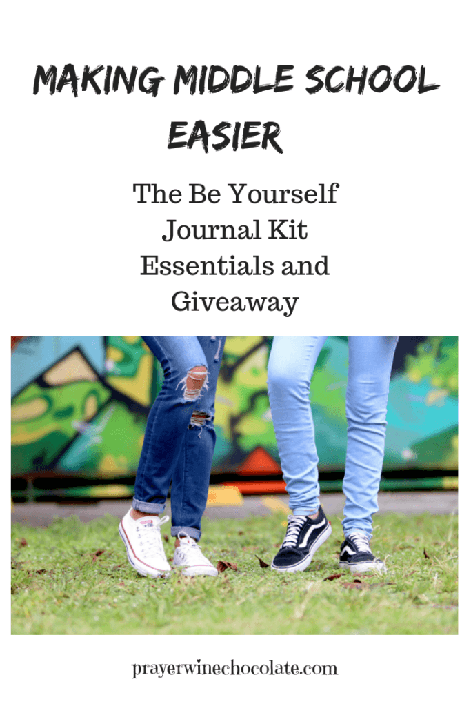Making Middle School Easier: Be Yourself Journal Kit Essentials and ...