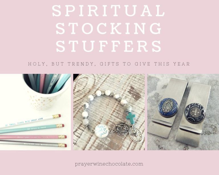 Spiritual Stocking Stuffers Gift Guide: 35 Holy, but Trendy, Gifts to ...