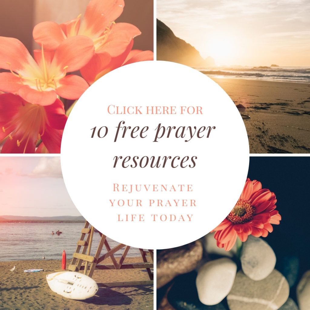 11 Quick, but Powerful, Prayers (free printable) - Prayer Wine Chocolate