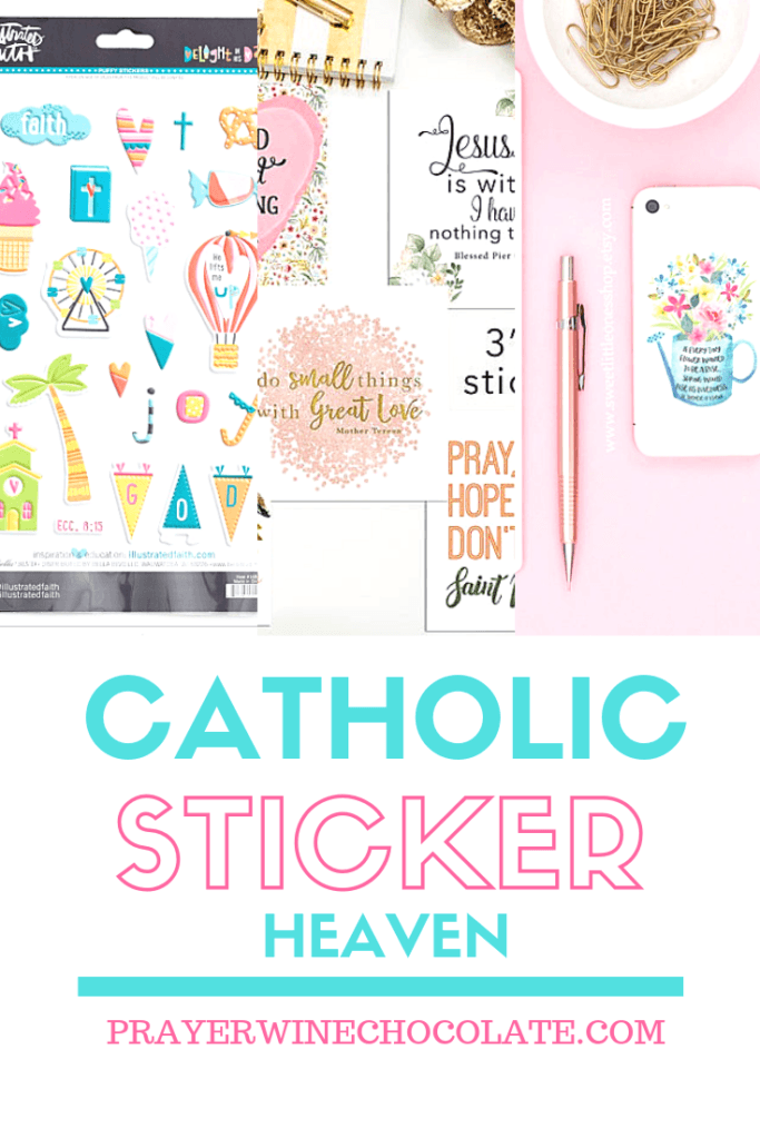 Catholic Sticker Heaven: Your Ultimate Guide to Cool Catholic Stickers ...