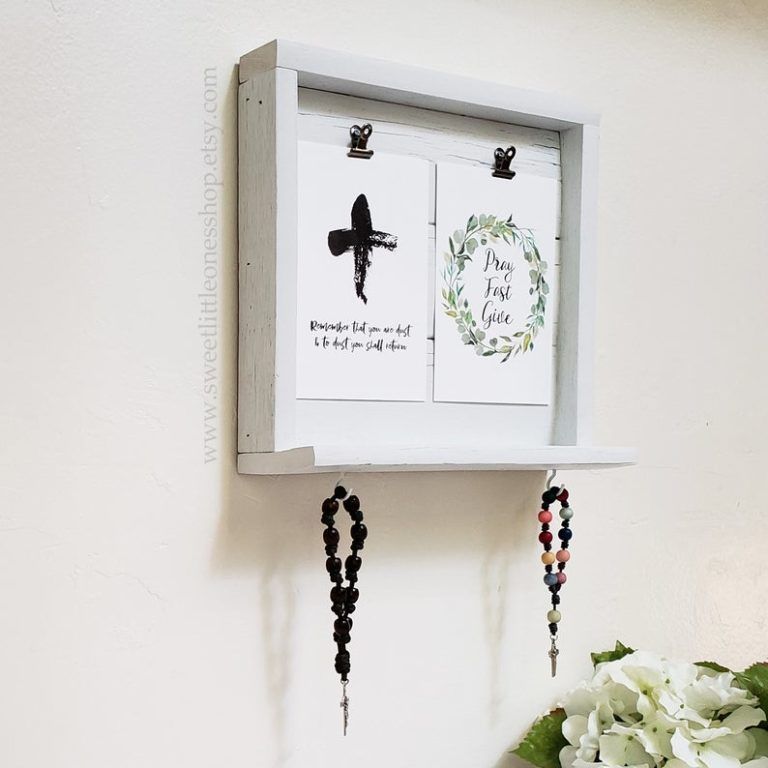 How to Create a Prayer Space in Your Home - Prayer Wine Chocolate