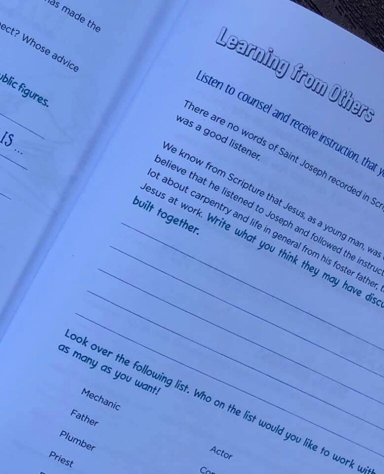 What's Inside the Boy's Be Yourself Journal? - Prayer Wine Chocolate