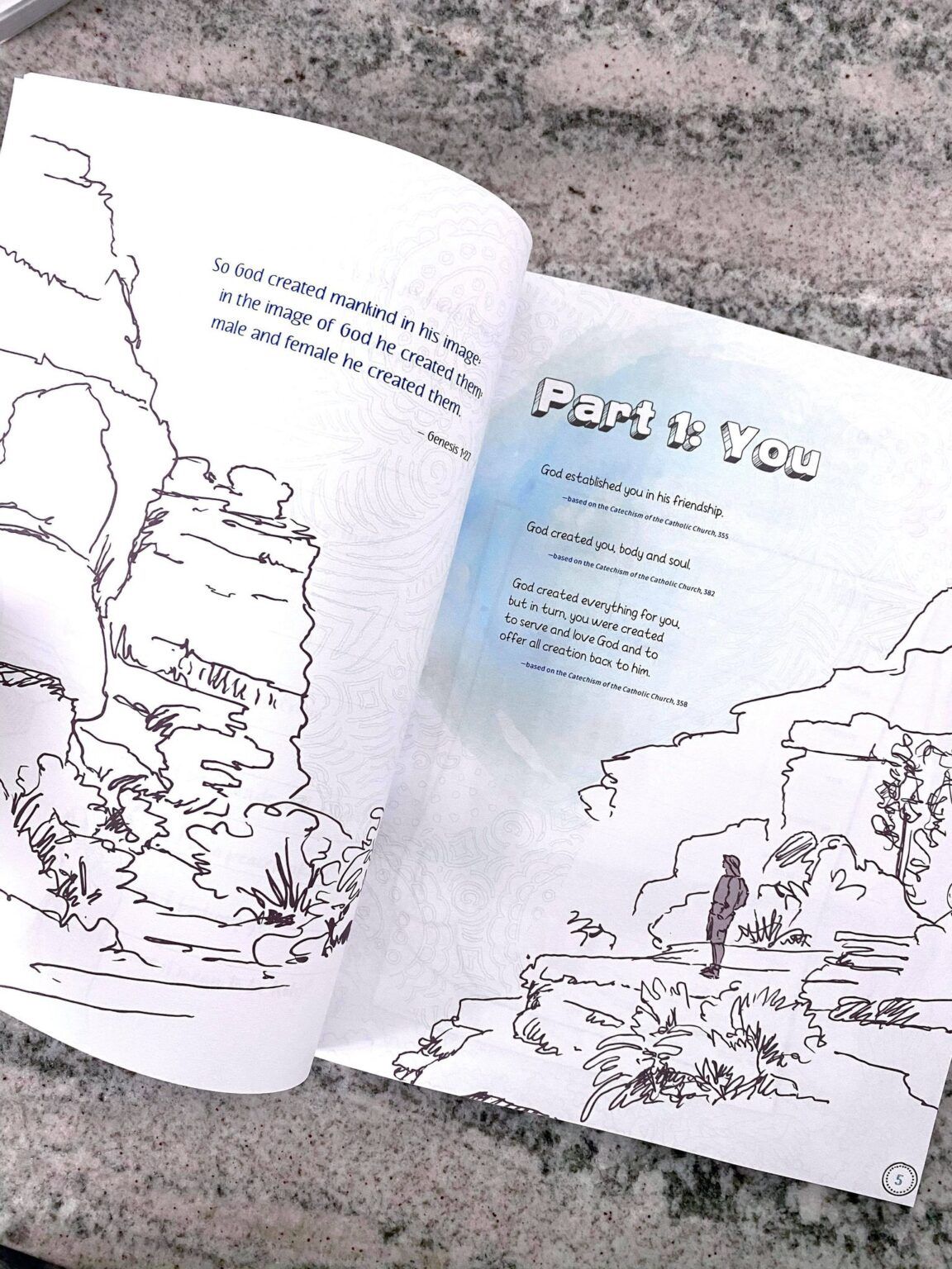 What's Inside the Boy's Be Yourself Journal? - Prayer Wine Chocolate