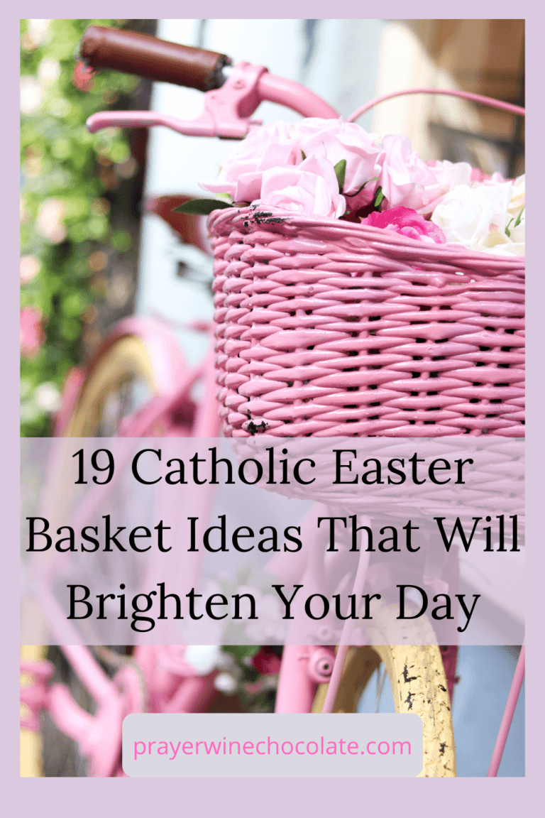 19 Catholic Easter Basket Ideas That Will Brighten Your Day - Prayer ...