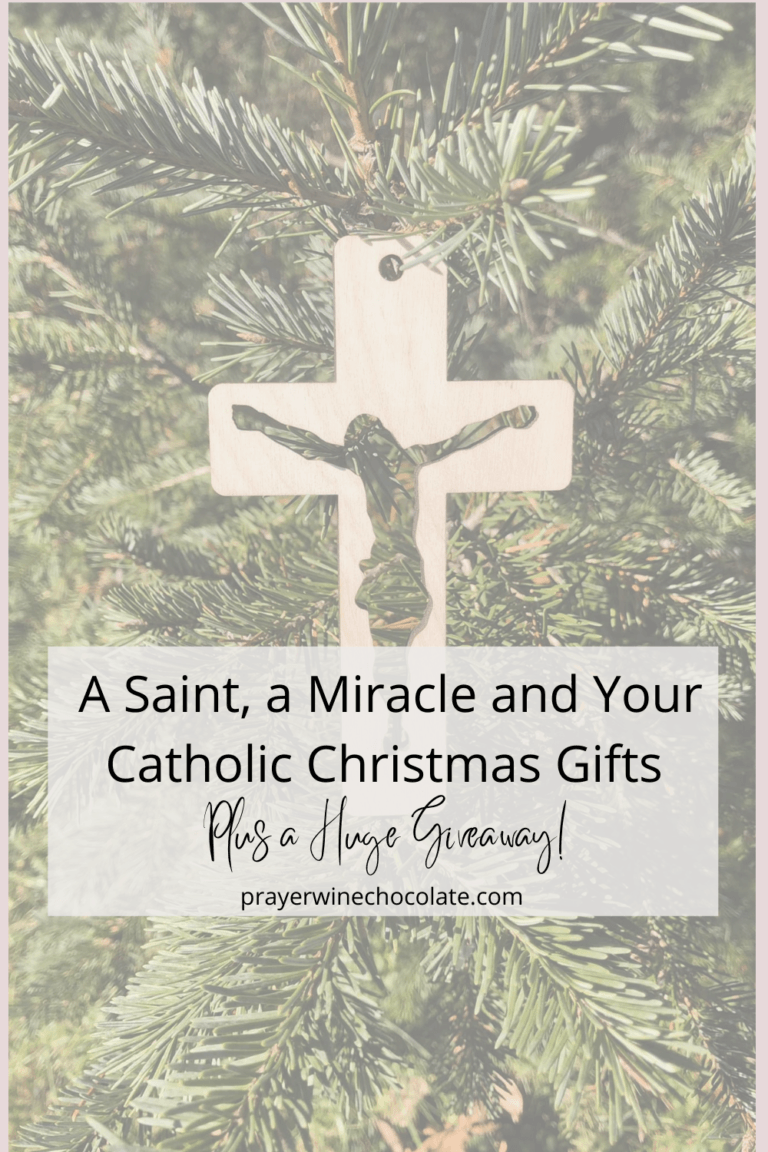 A Saint, a Miracle and Your Catholic Christmas Gifts: Plus a Huge ...
