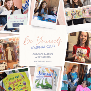 Catholic Girls' Club for Tweens is Here! - Prayer Wine Chocolate