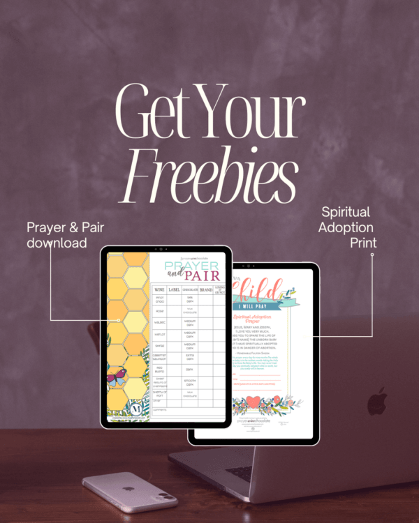 Catholic Prayer Journal Prompts - Prayer Wine Chocolate