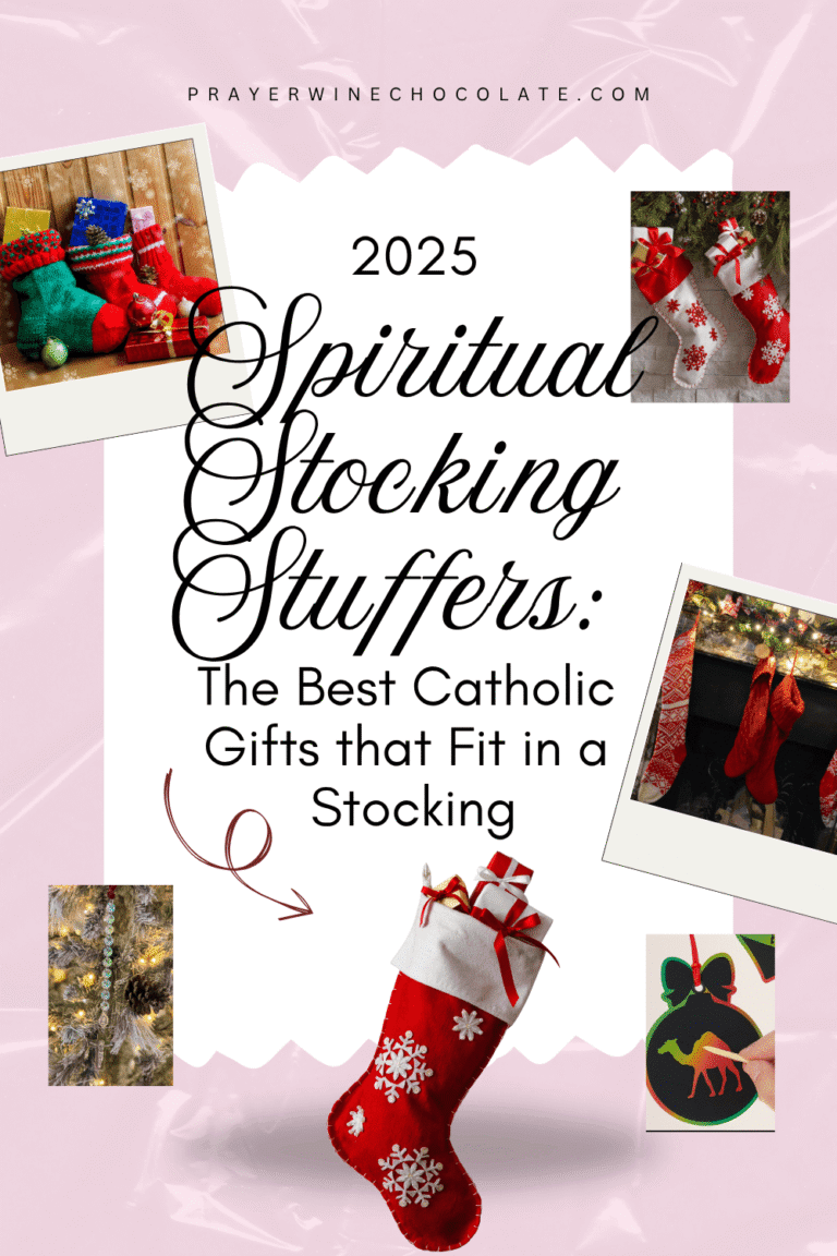 2025 Spiritual Stocking Stuffers g (1) - Prayer Wine Chocolate